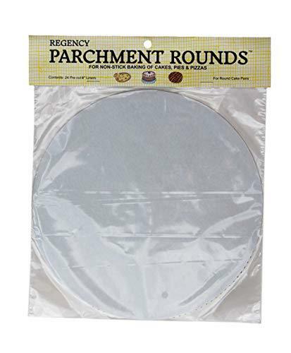 Regency Baking Parchment Paper Liners for Round Cake Pans 8 Inch ...