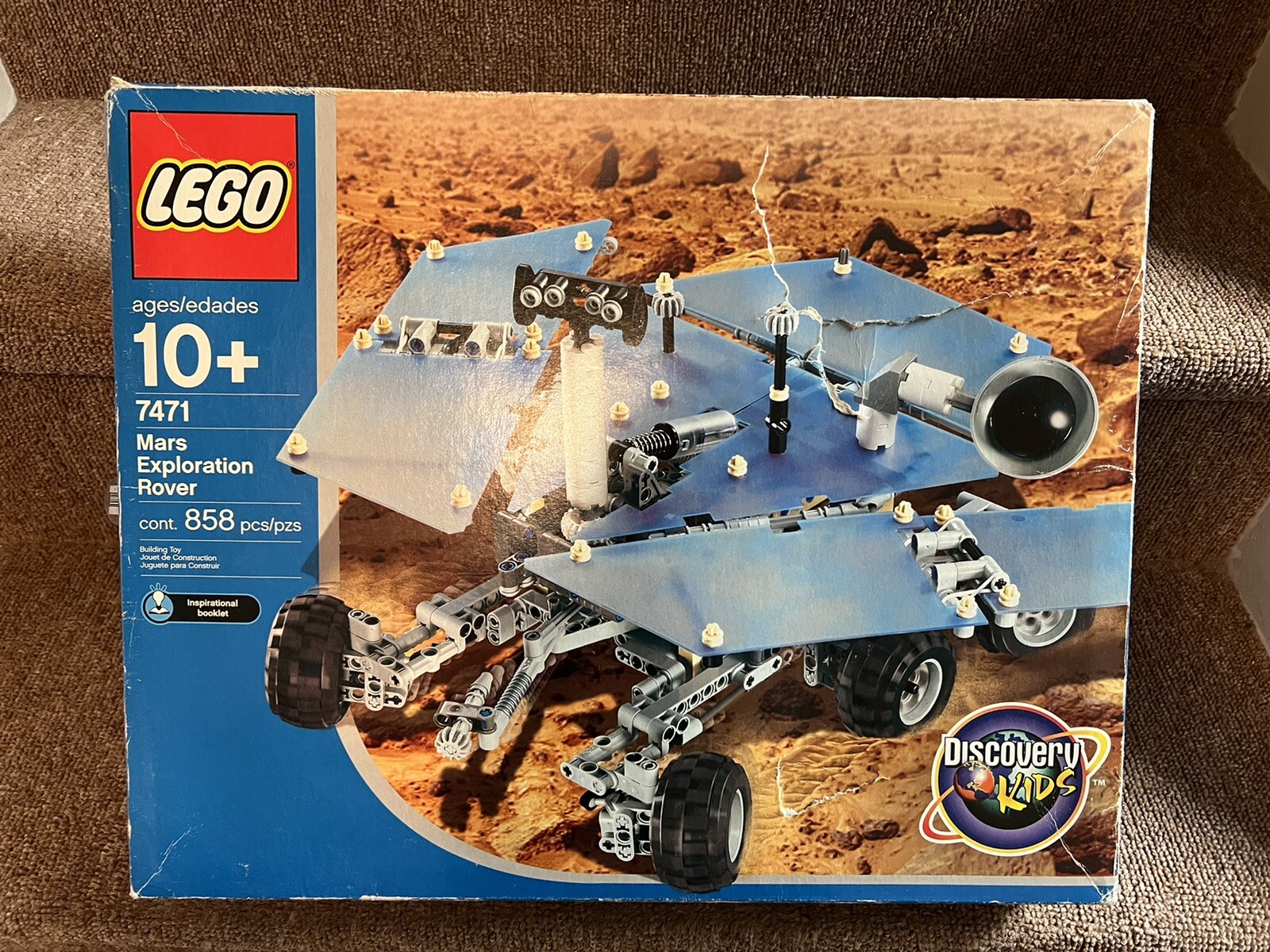 LEGO Discovery: Mars Exploration Rover (7471) for sale online | eBay