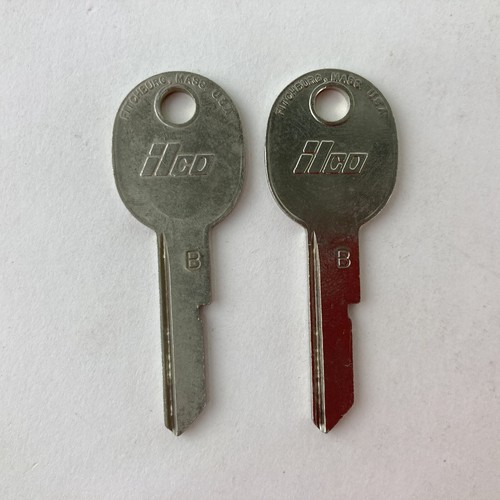 Lot of 2 Keys General Motors ilco GM Chevrolet B B49 Key Blanks Uncut ...