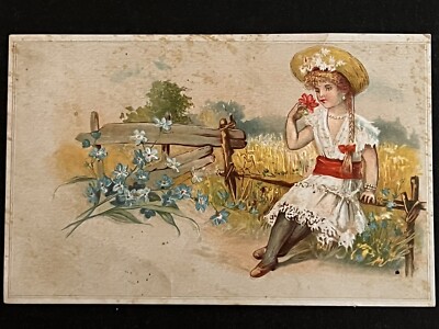 Victorian Trading Card ~ Taylor Mfg Co. ~ One Spoon Baking Powder ~ St ...
