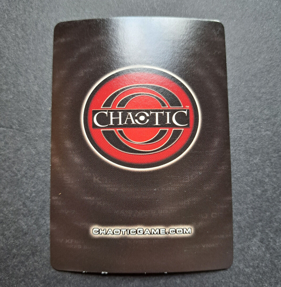 Apoc-Eclipse Super Rare Foil Silent Sands 36/100 Chaotic TCG | eBay