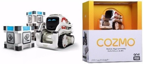 NEW Takara Tomy COZMO Robot Charger Cubes Learning Robot Toy from Japan ...