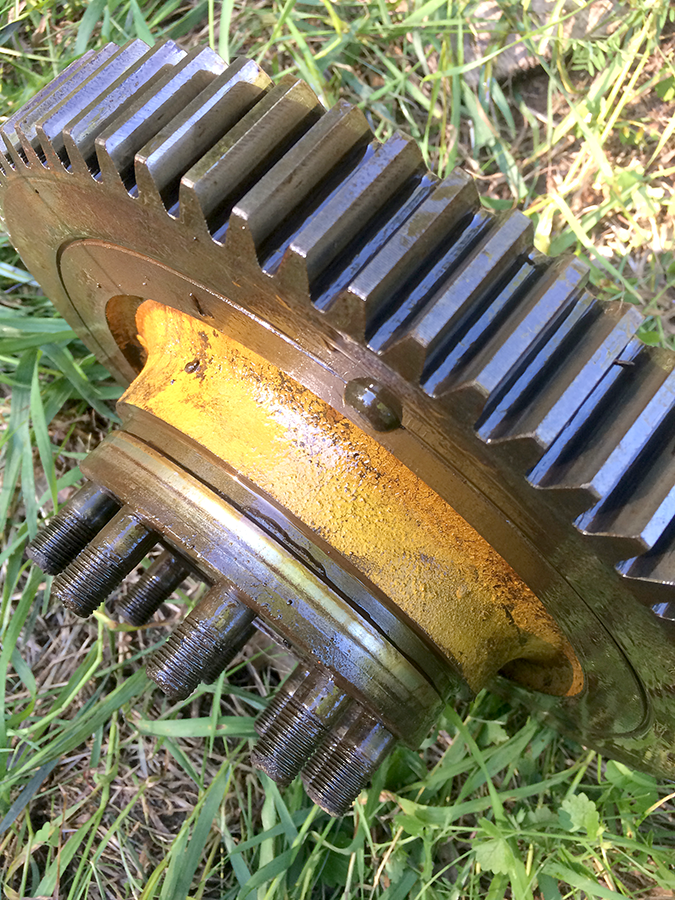 Final Drive Bull Gear - for Cletrac to Oliver HG Crawlers/Loaders ...