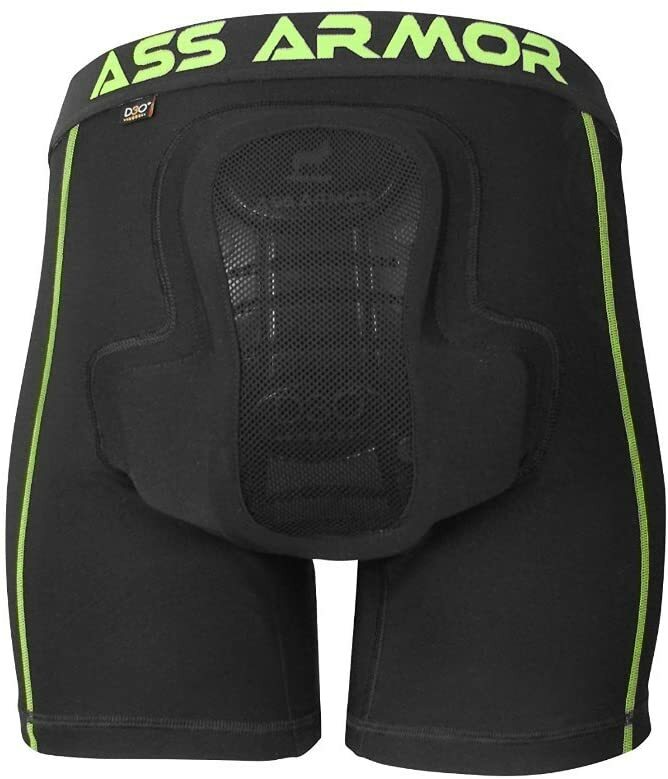Protective Padded Shorts for Snowboard,Skate and Ski,3D Protection for ...