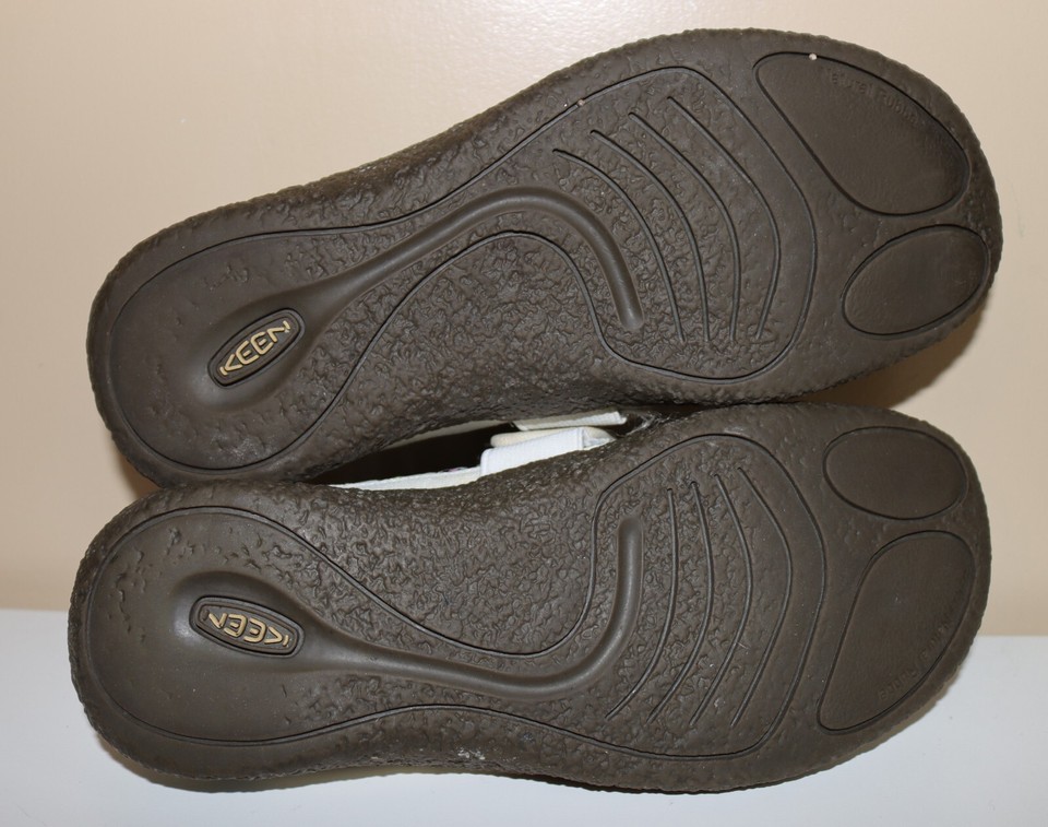 KEEN Shoes Womens 8 Harvest Rice Bag 5389-WRRE Woven Comfort Mary Jane | eBay