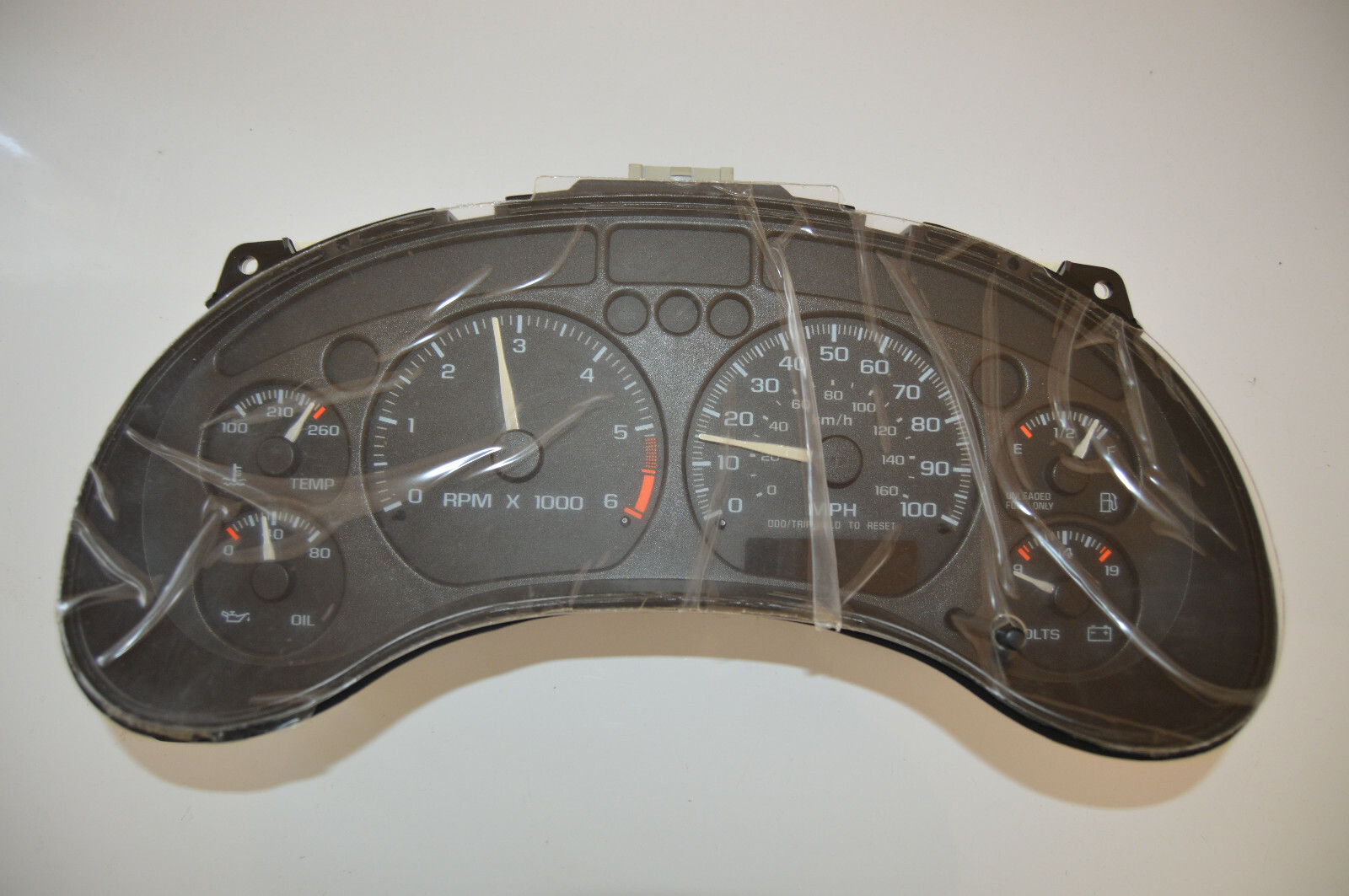 Oldsmobile Bravada Speedometer Instrument Cluster gauges 16263245 98 99 ...