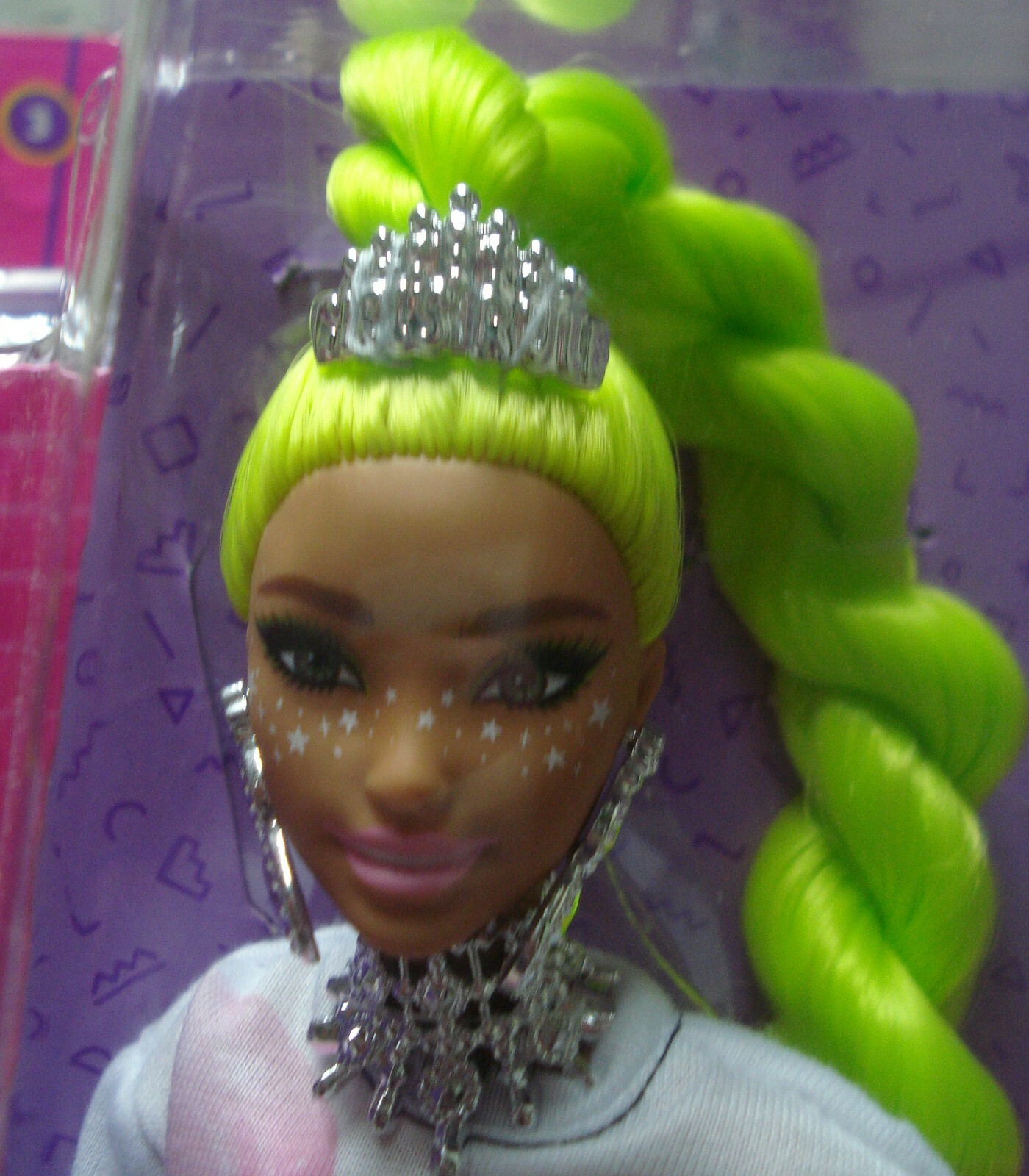 Barbie EXTRA DOLL (#3) New in Box M2M Articulated Bodies/Pets Millie ...