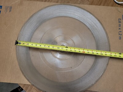 Lexalite 622 Round High Bay Plastic Clear Light Cover 22" Diameter ...