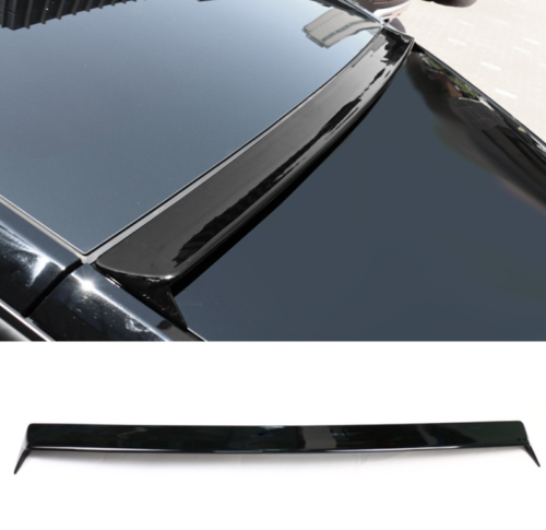 Gloss Black ABS Rear Window Roof Spoiler Wing Cover For Tesla Model Y ...