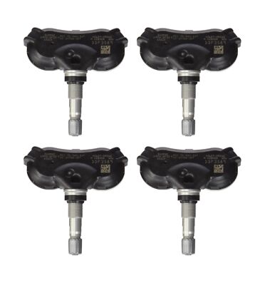 Genuine OEM Set 4 Tire Pressure Monitoring System Sensors For Toyota ...