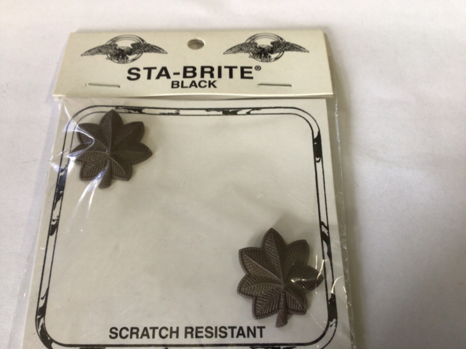 US Navy Lt Commander/ US Army Major Collar Rank Pins NEW IN PACKAGE ...