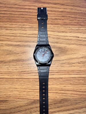 Men's Vintage Sharp Quartz Analog Day Date Black Sports Watch w/New ...