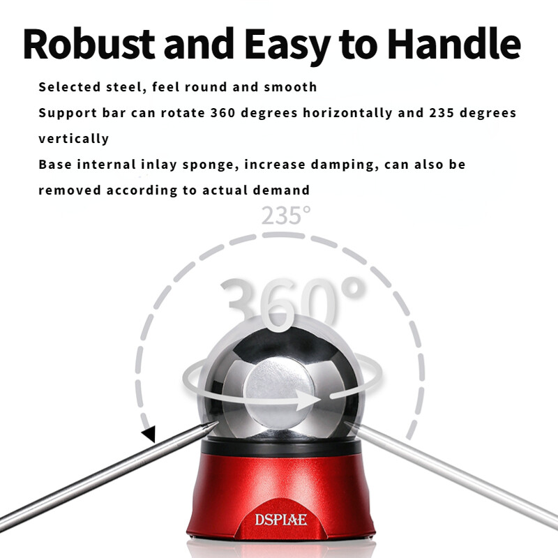 DSPIAE AT-HS Precision Hand Stabilizer model tools Hand-colored hand ...