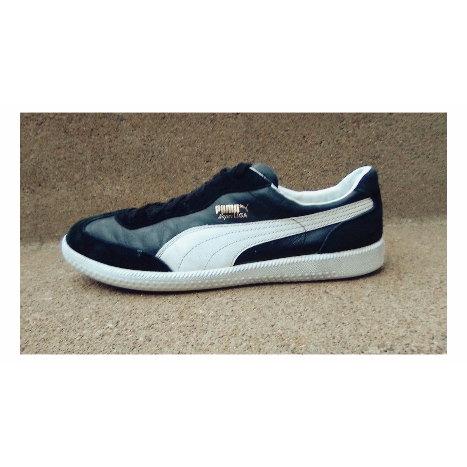 Authentic Puma Black Suede Classic Original Men's Cas… - Gem