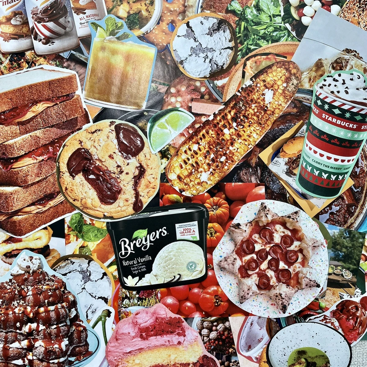 Yummy Food Collage