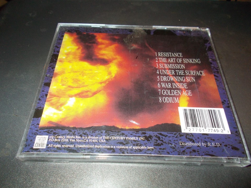Odium by Morgoth (CD, Jul-1993, Century Media (USA)) 727701774923| eBay