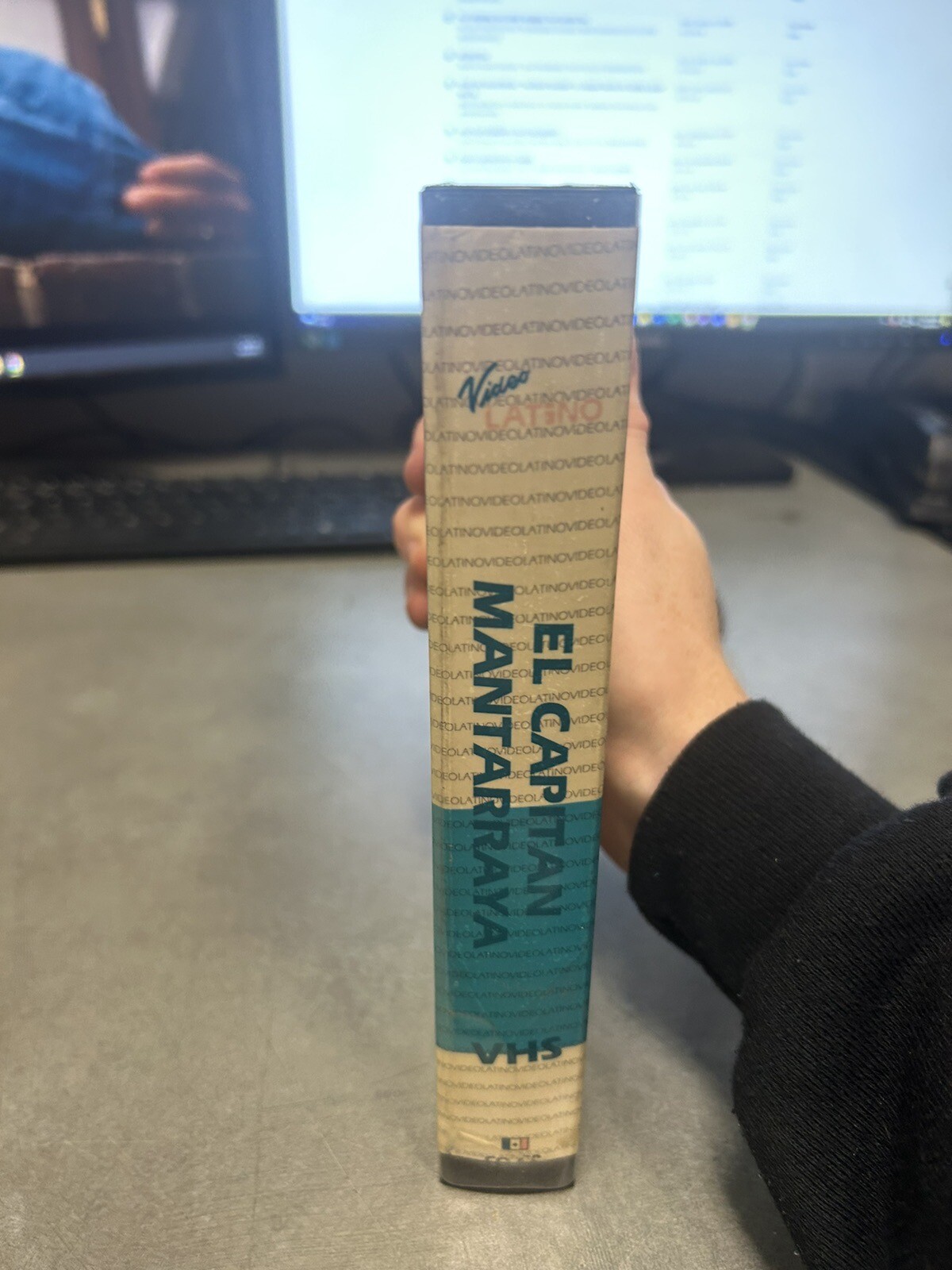 El Capitan Mantarraya Video Latino Rare Oop HTF Action Vhs | eBay