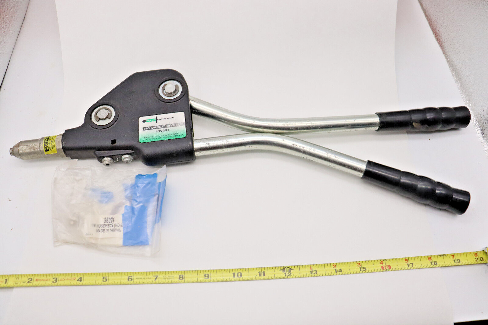 USA Marson 39031 Big Daddy Riveter Pop Rivet Gun for sale online | eBay