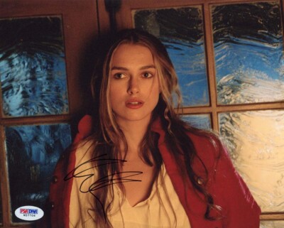 Keira Knightley 8X10 Photo Hand Signed Autographed PSA/DNA COA | eBay