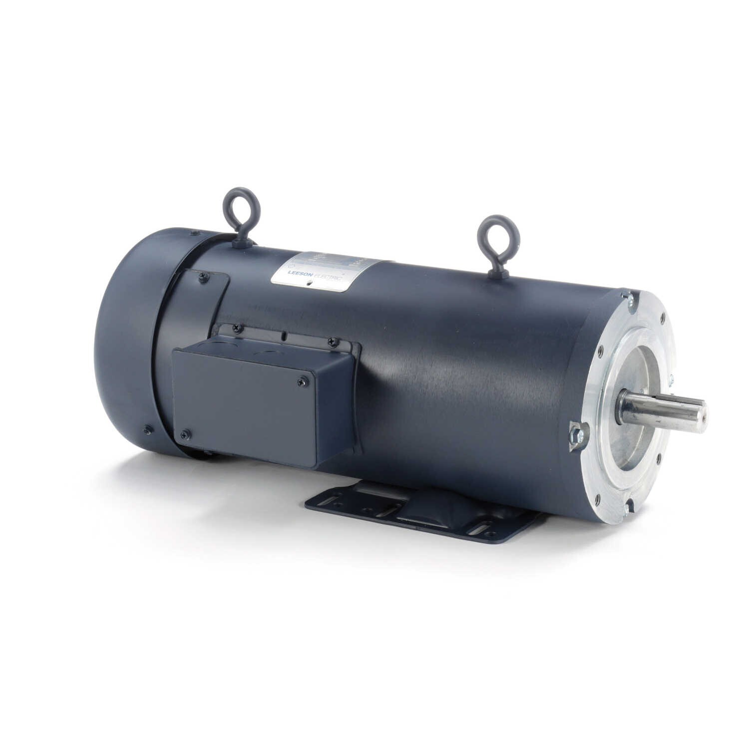 Leeson 128000.00 Electric Motor 145TC 1.5 HP 1750 Rpm 180 VDC DC ...