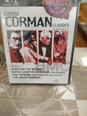 AMC Moonstefest 2 Horror DVDs Roger Corman classics collection | eBay