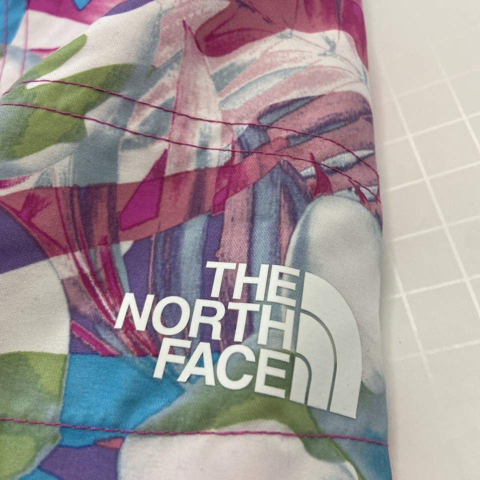 The North Face Youth Girls Shorts Size Medium Floral Pattern Preppy ...