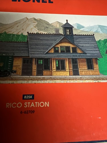 Lionel 6-2709 Rico Station Building Kit O O27 Gauge for sale online | eBay