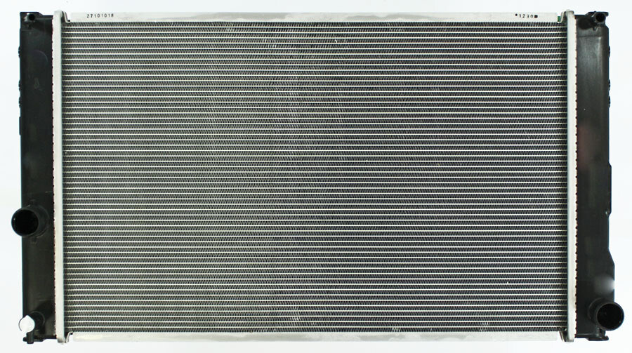 New Radiator For 2012-2016 Toyota Prius V 1.8L 4 Cyl With Plastic Tank ...