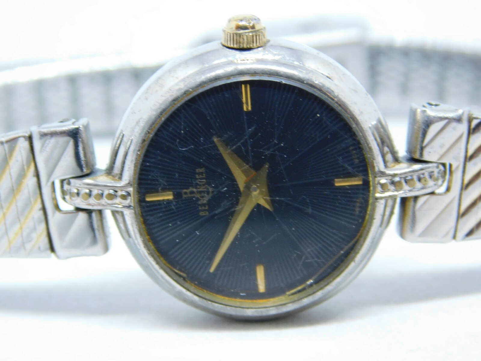 Berenger Two-Tone Quartz Analog Women's Watch New Battery | eBay