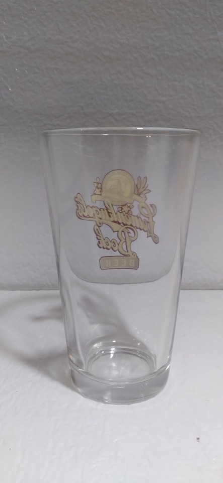 2 HTF LEINENKUGELS 150 YEARS + BOCK BEER PINT GLASS EST. 1867, BREWING ...