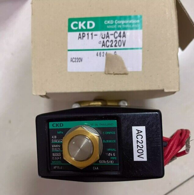 1PCS NEW FIT FOR CKD solenoid valve AP11-15A-C4A-AC220V | eBay