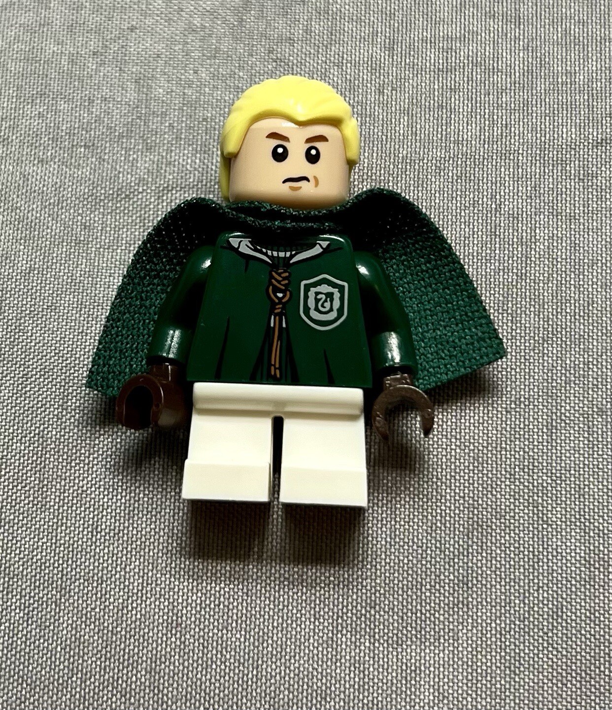 Harry Potter Lego Minifigure Draco Malfoy | eBay