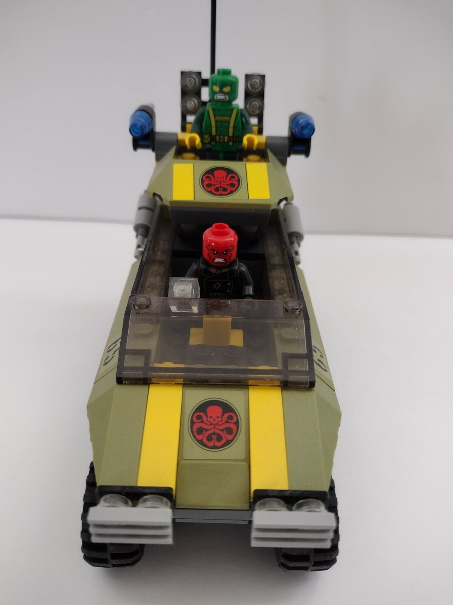 Lego Marvel Tanque Hidra Lego 76017 Marvel Super Heroes Complet