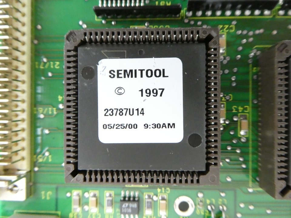 Semitool 23787-01 Spectrum Galil 1700 Interface PCB Working Surplus | eBay