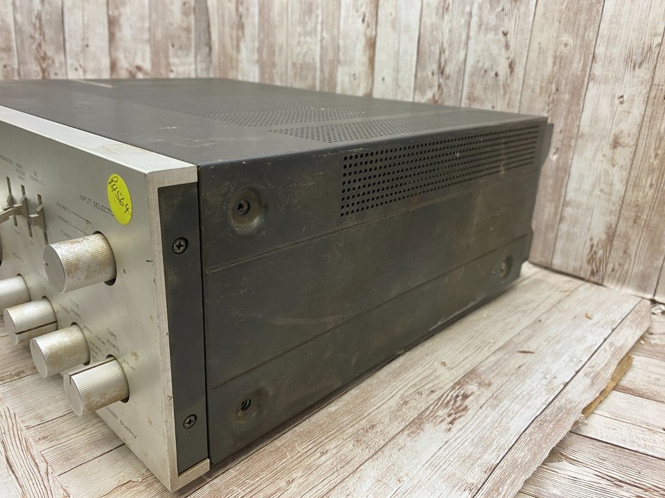 Kenwood High Speed DC Integrated Amplifier Model-KA-701 - AS IS - NO ...