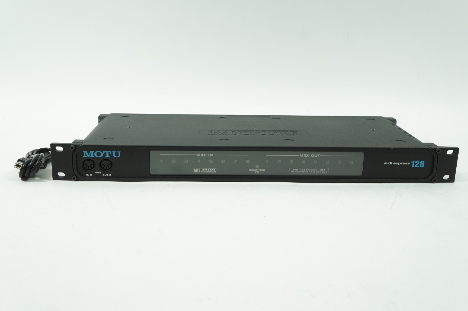 MOTU Midi Express 128 8x8 USB Interface for sale online | eBay