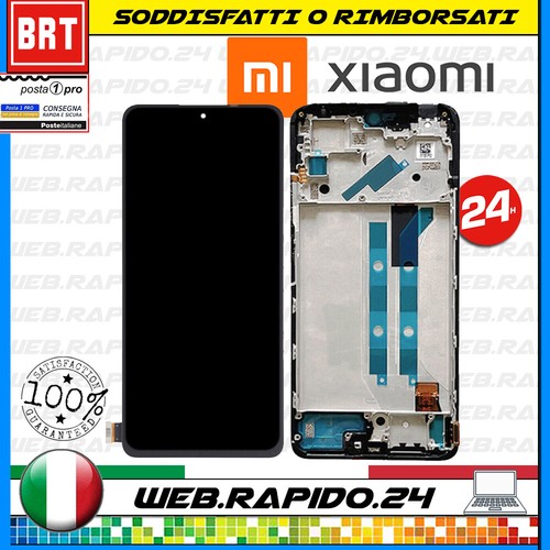 DISPLAY LCD+TOUCH SCREEN+FRAME INCELL XIAOMI REDMI NOTE 11 PRO ...