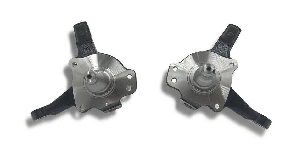 Mustang 2 II Front Disc Brake Conversion Kit Stock Spindles Calipers ...