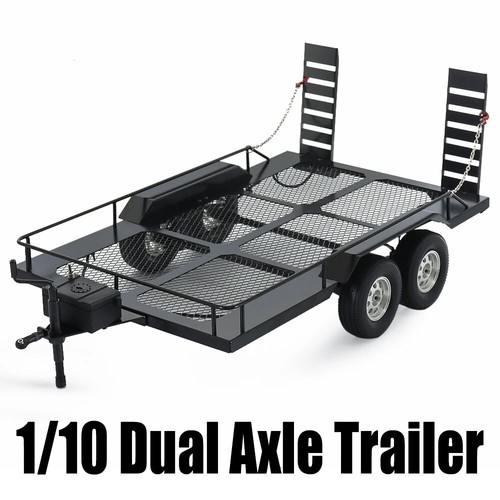 Trailer for 1/10 RC Crawler Axial SCX10 90046 AXI03007 Traxxas TRX4 ...
