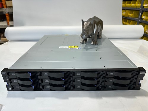 IBM JBOD Storwize V5000 Expansion Unit 2078-12F 12x 8TB HD 01AC606 | eBay