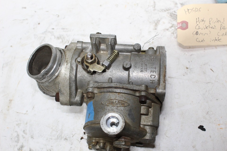 Harley Shovelhead Panhead Revtech 50mm? Carburetor Carb Intake | eBay