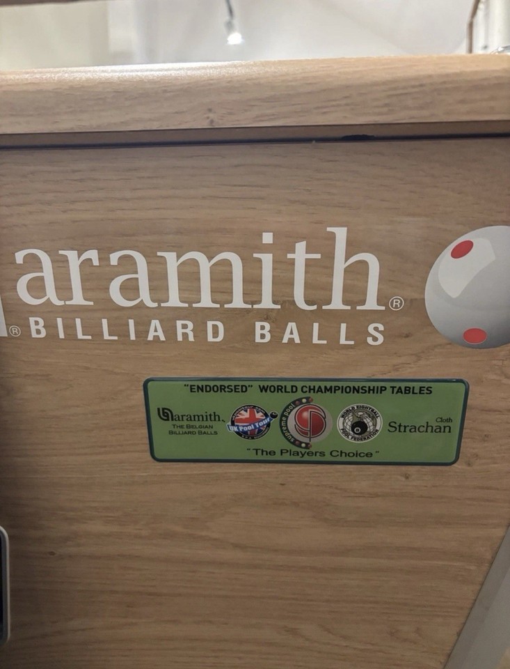 Supreme Winner 7ft Pool Table | eBay UK