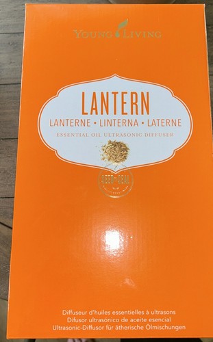 Young Living Ultrasonic Essential Oils Lantern Diffuser New In Box | eBay