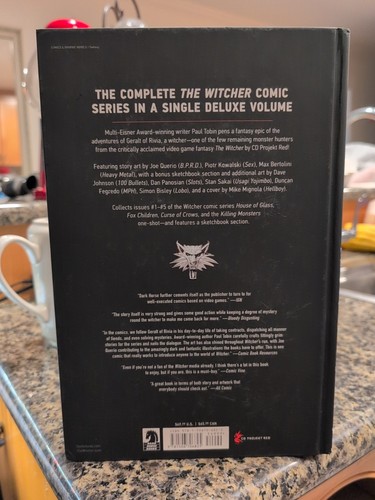 The Witcher: Library Edition #1 (Dark Horse Comics) 9781506706825| eBay