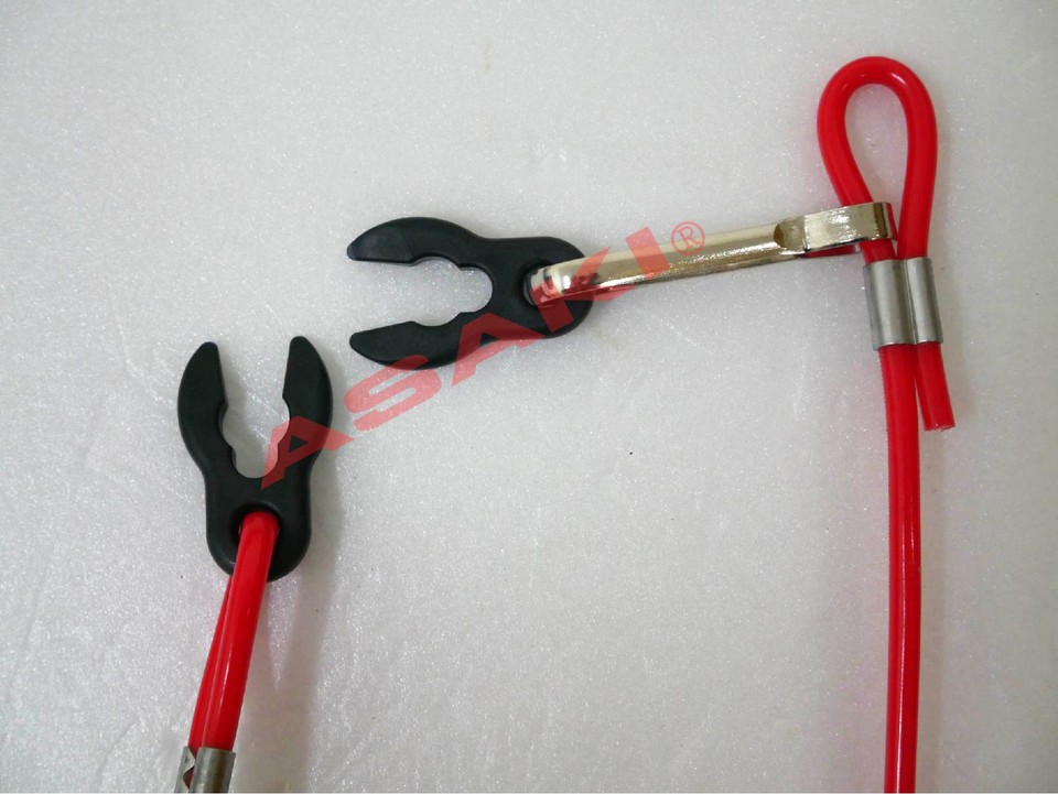 For SUZUKI Safety Lanyard Cord Stop Switch Lanyard 1 Key 37823-92E00 ...