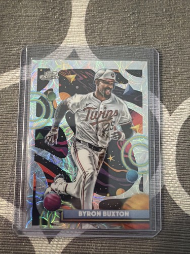 2025 Topps Cosmic Chrome - Byron Buxton #76 Nucleus Refractor | eBay