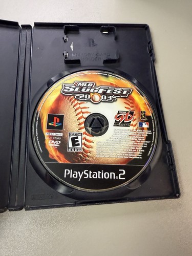 MLB Slugfest 2003 (PS2 / Playstation 2) (No Manual) Tested | eBay