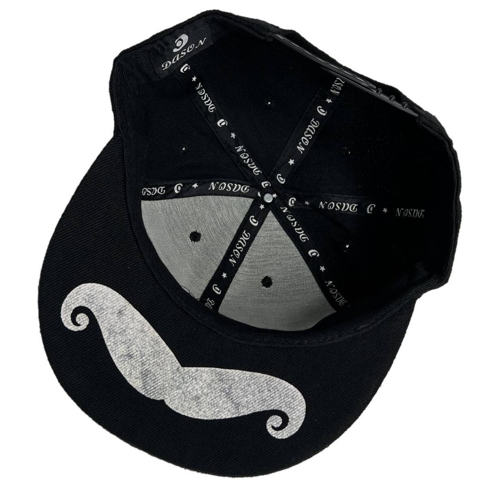 DASON The Bastard Logo Yellow Snapback Cap New Unisex Adjustable | eBay UK