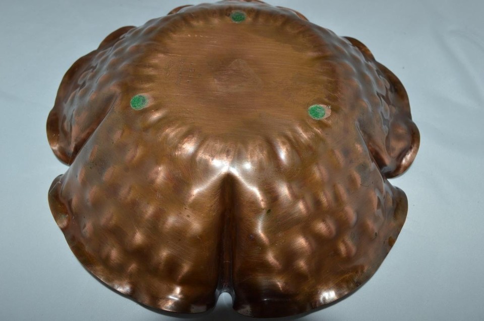 CRAFTSMAN STUDIOS, CALIFORNIA, ARTS AND CRAFTS Copper Bowl, Ca. 1930 | eBay