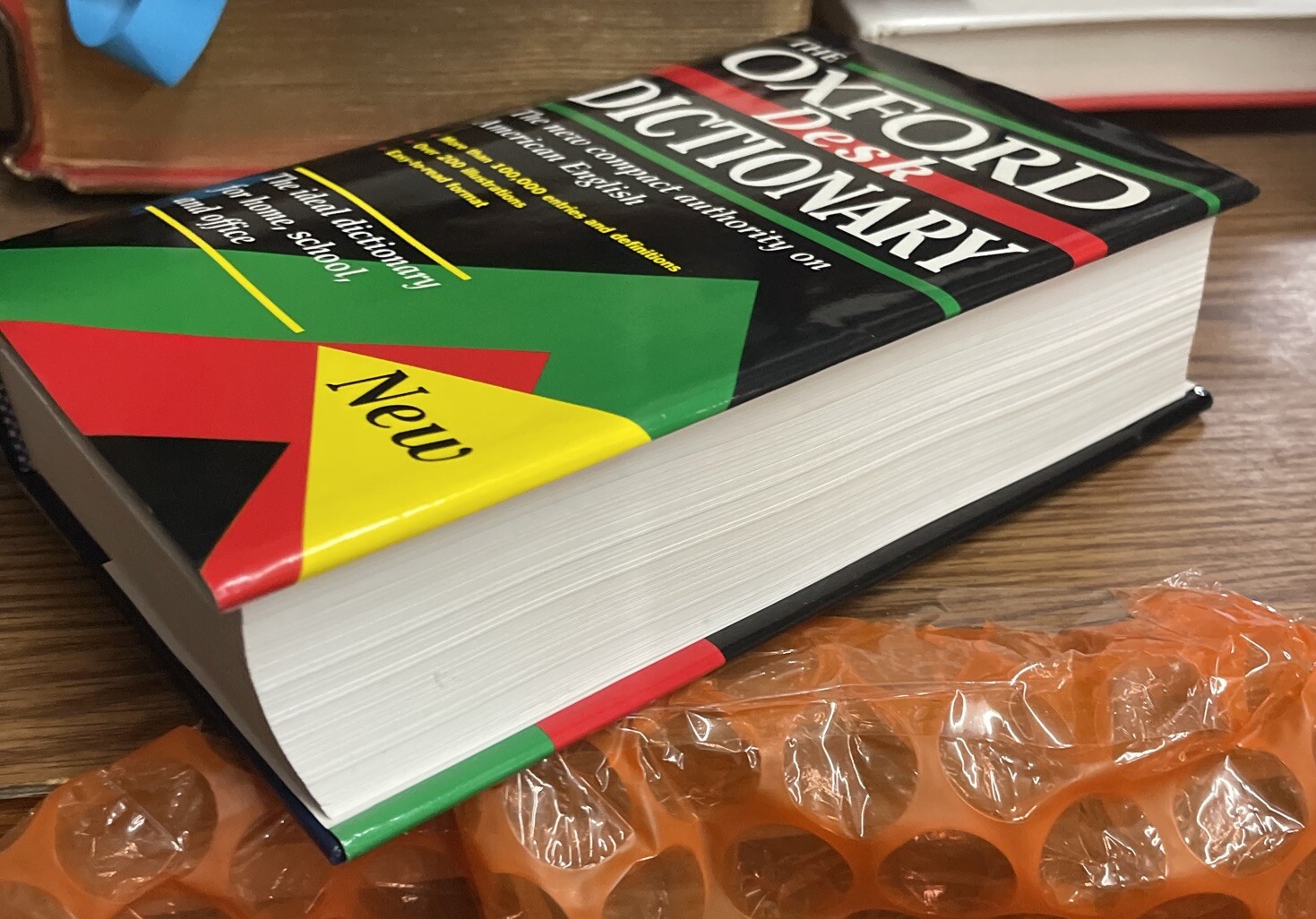 Oxford American Desk Dictionary by Frank Abate (1998, Hardcover) for ...